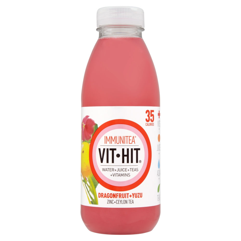 Vit Hit Immunitea 12 x 500ml (DRS) | Bubbles Wholesale